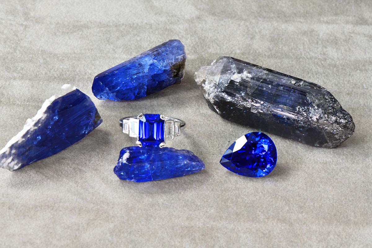 The Color of September and The Symbolic Connection with Blue Gemstones